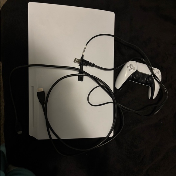Sony | Video Games & Consoles | Sony Playstation 5 Console White | Poshmark